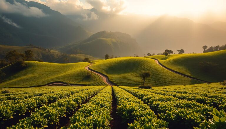 Kebun Teh: Destinasi Wisata Alam yang Menakjubkan